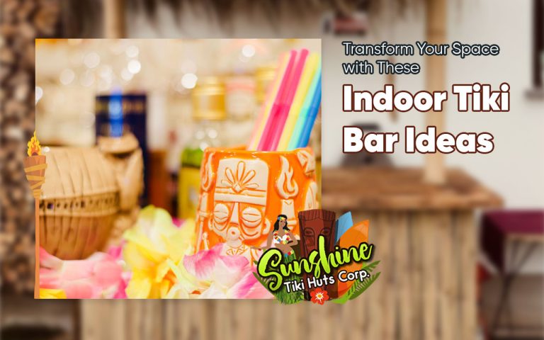 Indoor Tiki Bar Ideas: Transform Your Space