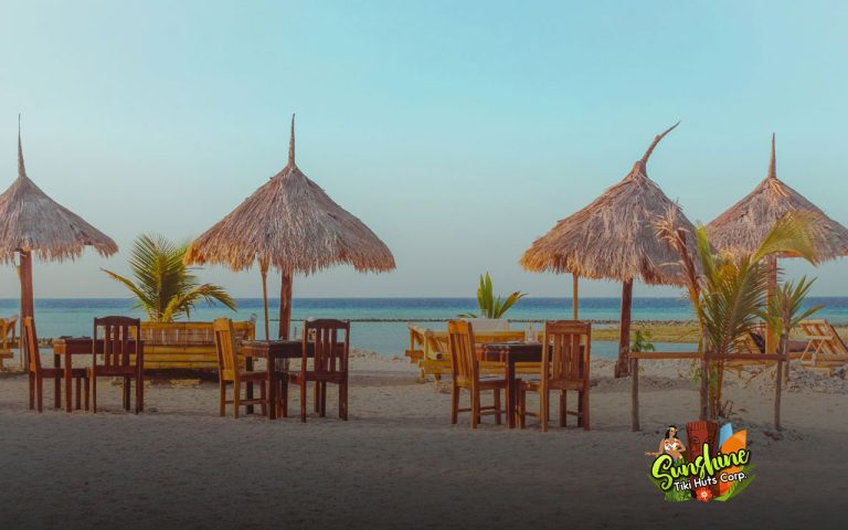 Tiki Bar Roof Material Options for Durability and Style